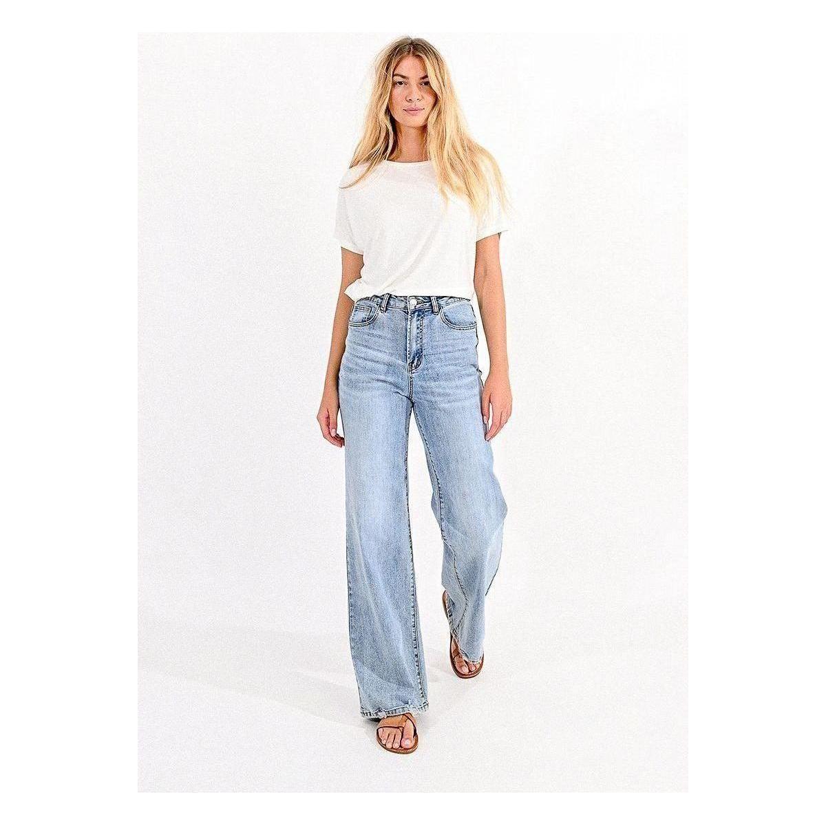 Jamie Denim Jeans Wide Leg