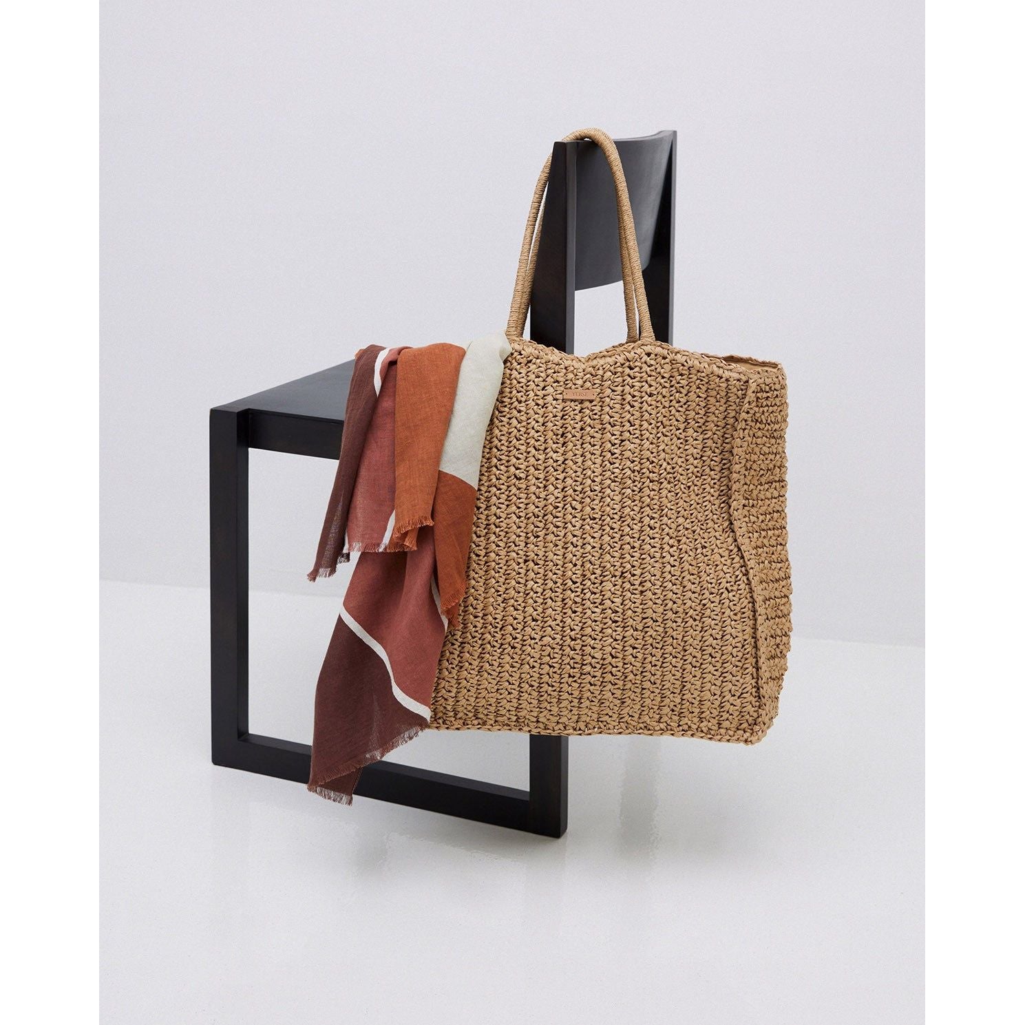 Raffia Shopping Bag